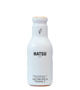 Té Hatsu 473 ml caja x 12 TÉ BLANCO Y MANGOSTINO ...