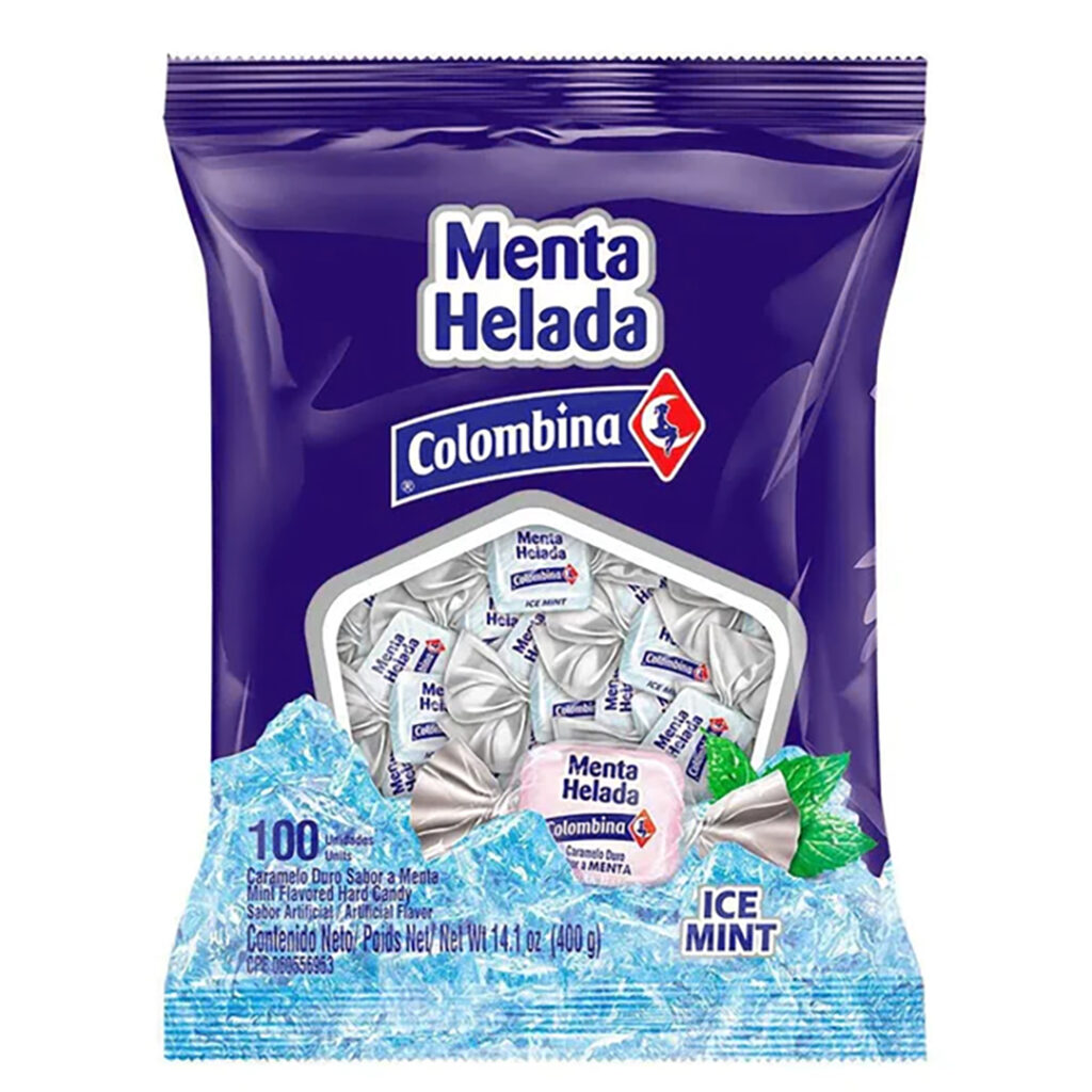 Menta Helada x100 unid – titoscolombianproducts.com